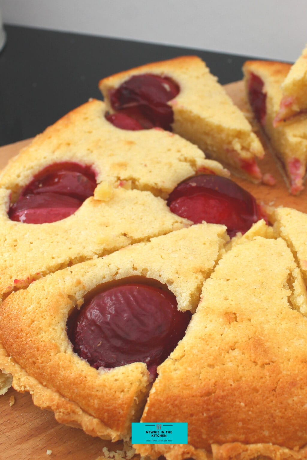 Easy Plum Frangipane | Newbie In The Kitchen