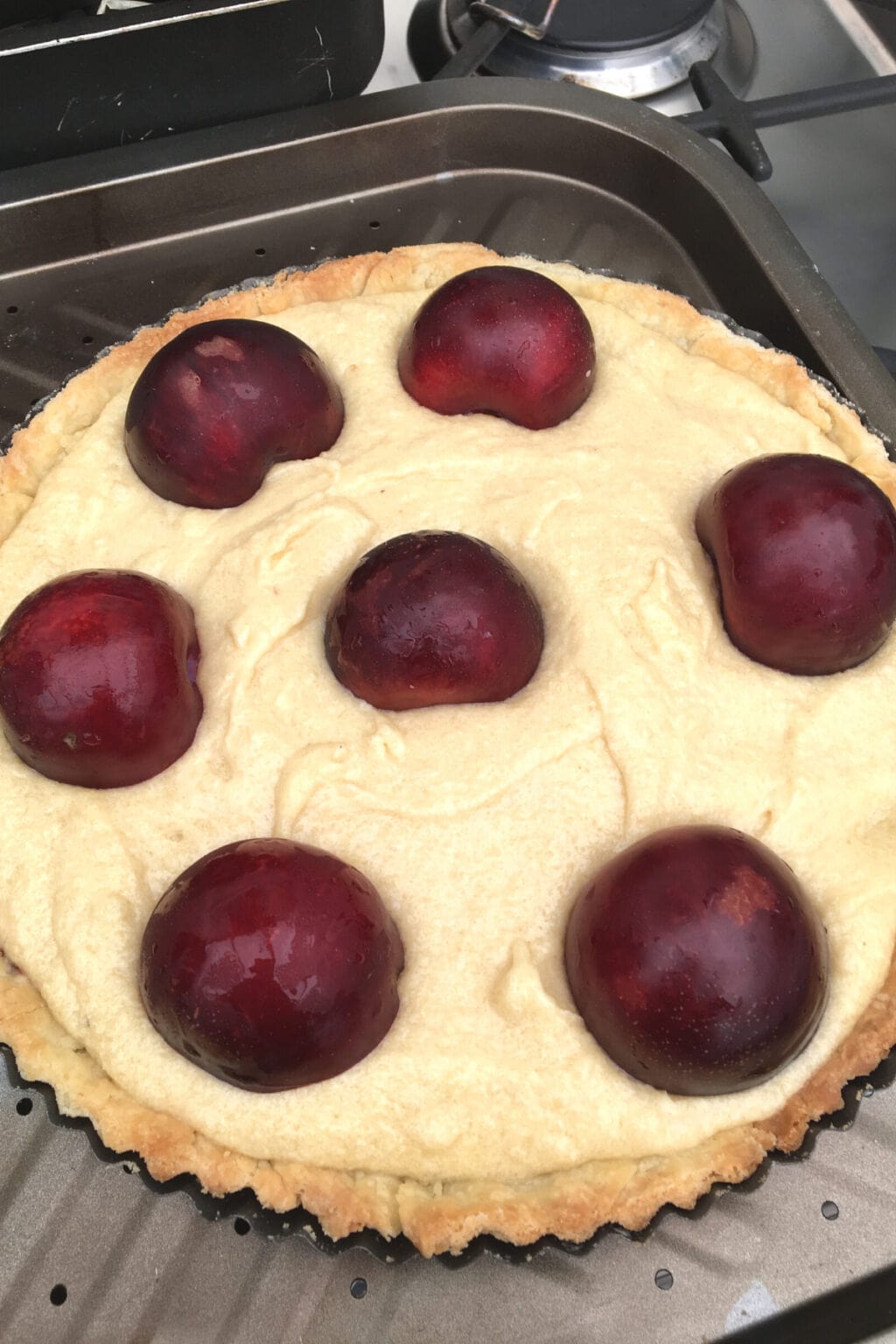 Easy Plum Frangipane | Newbie In The Kitchen