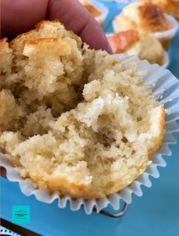 Easy Classic Oatmeal Muffins | Newbie In The Kitchen