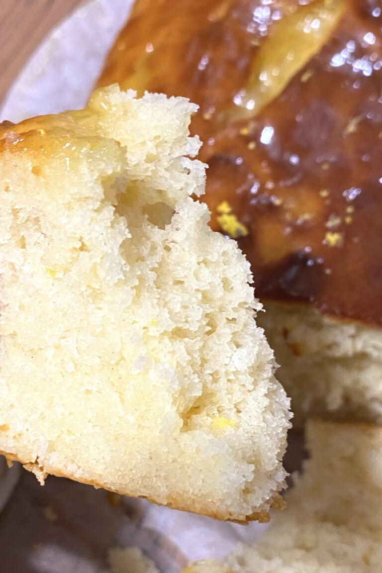 Easy Lemon French Yogurt Cake | Newbie In The Kitchen