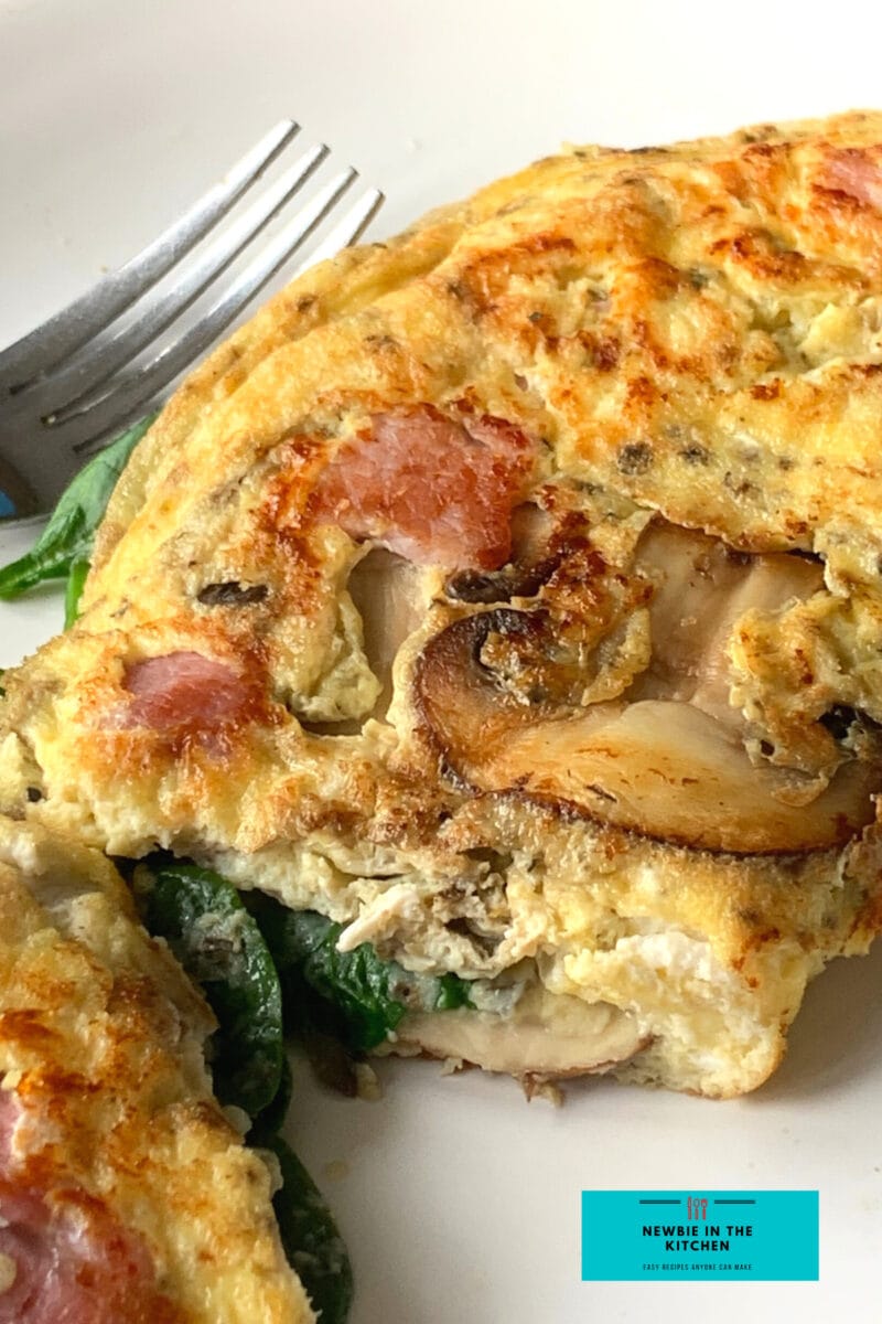 How To Make An Omelette (Basic recipe) | Newbie In The Kitchen