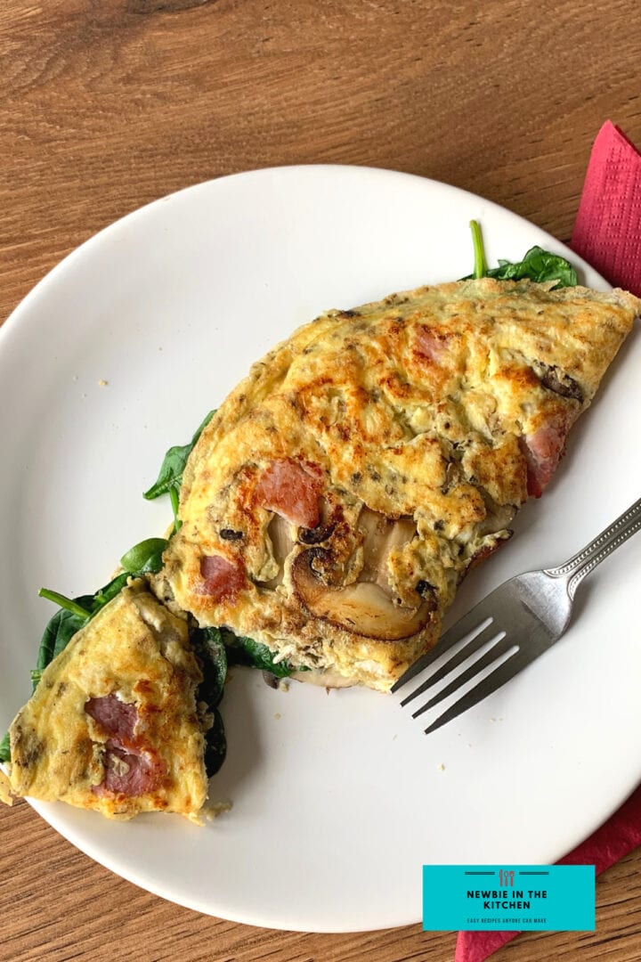 How To Make An Omelette (Basic recipe) | Newbie In The Kitchen