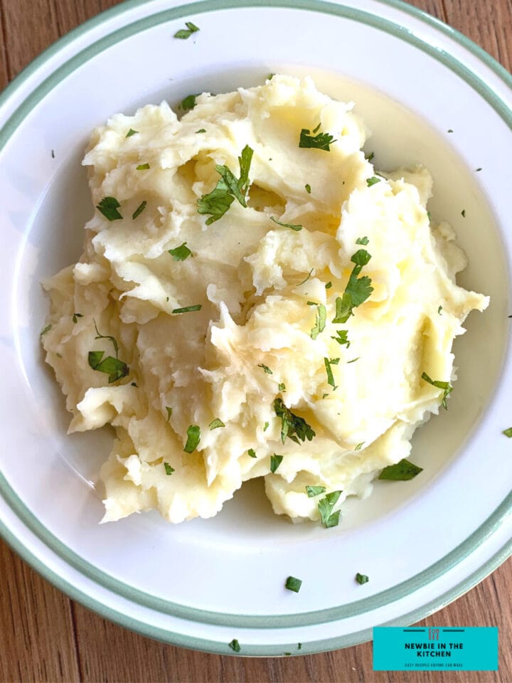 How To Make Perfect Mashed Potatoes | Newbie In The Kitchen