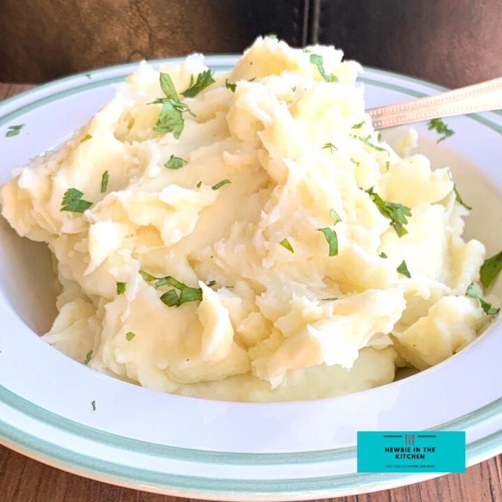 How To Make Perfect Mashed Potatoes | Newbie In The Kitchen