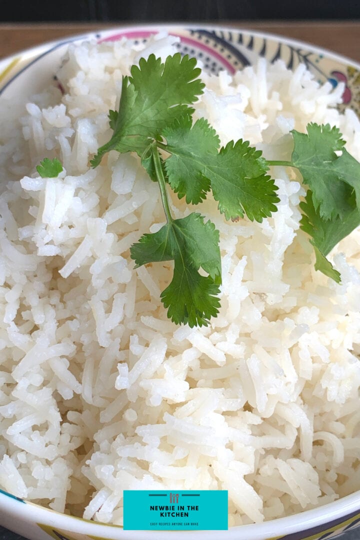 The Easy Way To Cook Rice | Newbie In The Kitchen