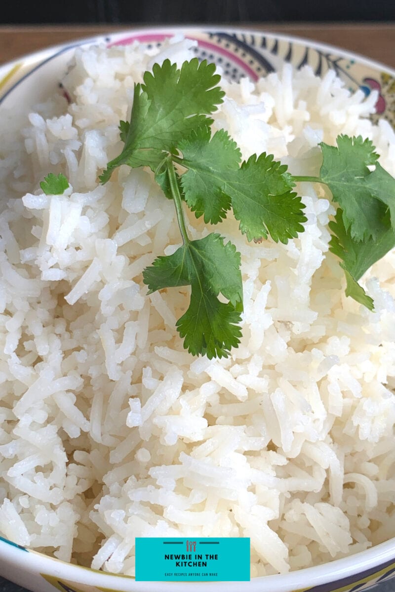 The Easy Way To Cook Rice | Newbie In The Kitchen
