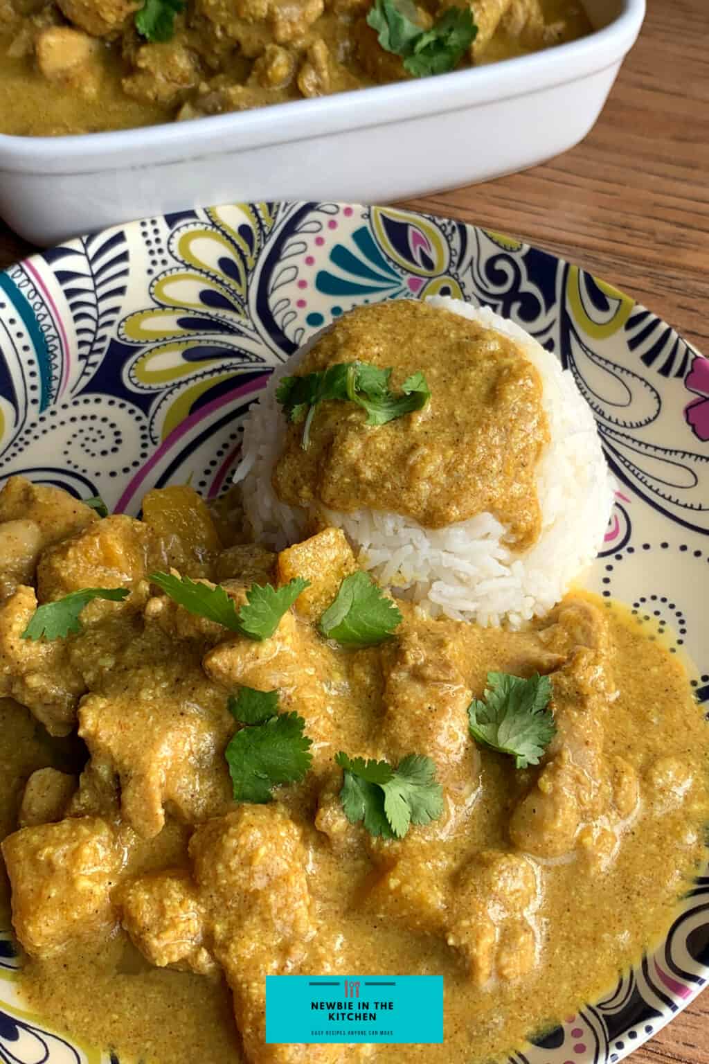 Creamy Coconut Chicken Curry | Newbie In The Kitchen