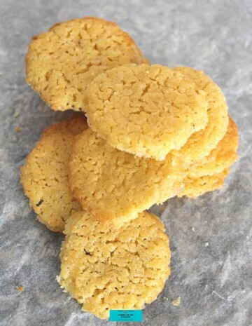 Vanilla Thins | Newbie In The Kitchen