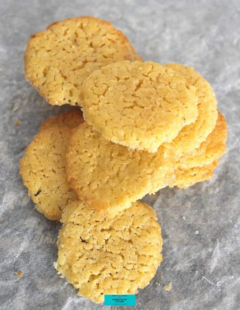 Vanilla Thins | Newbie In The Kitchen