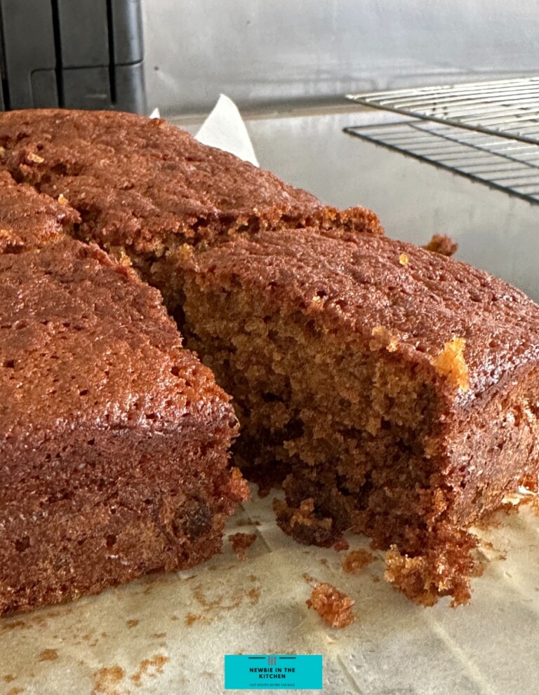 Easy Sticky Toffee Cake | Newbie In The Kitchen