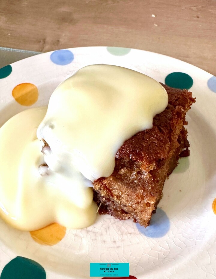 Easy Sticky Toffee Cake | Newbie In The Kitchen