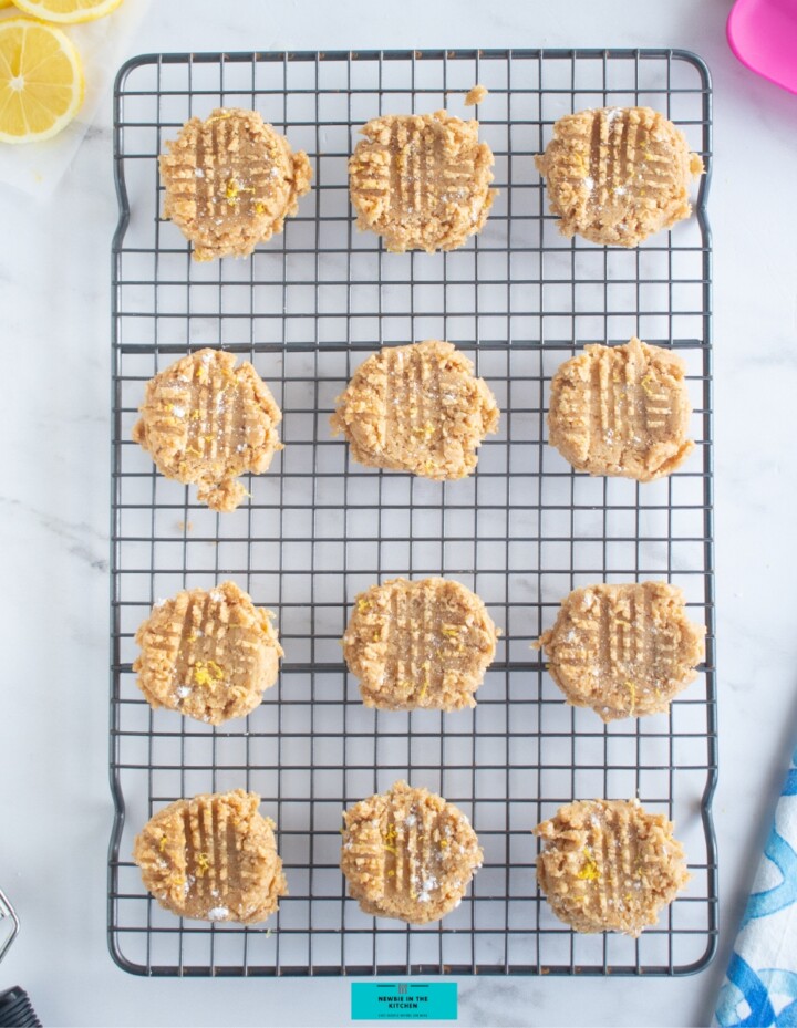 Lemon Graham Cracker No Bake Cookies | Newbie In The Kitchen