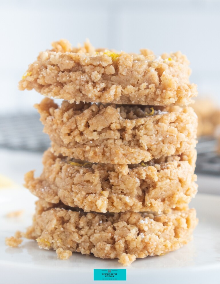 Lemon Graham Cracker No Bake Cookies | Newbie In The Kitchen