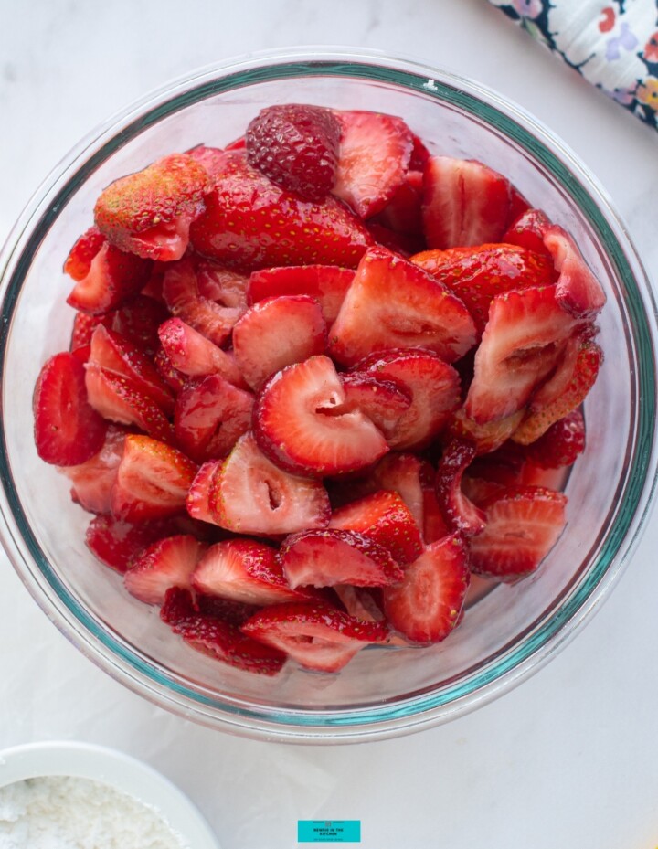 Strawberry Lemon Shortcakes | Newbie In The Kitchen